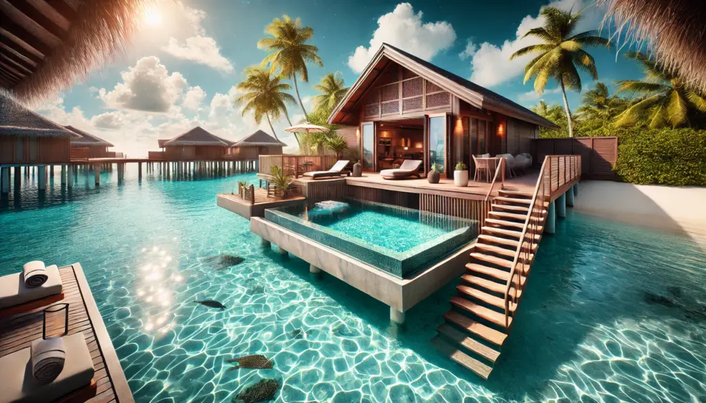 Immerse Yourself in the Maldives’ Most Exclusive Overwater Bungalows ...