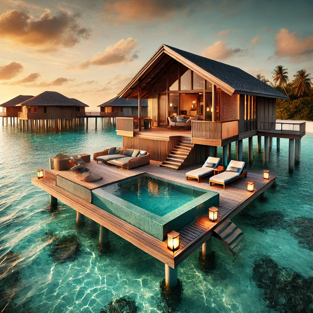 Find Adventure at Maldives’ Best Overwater Villas – LOVE.KDC